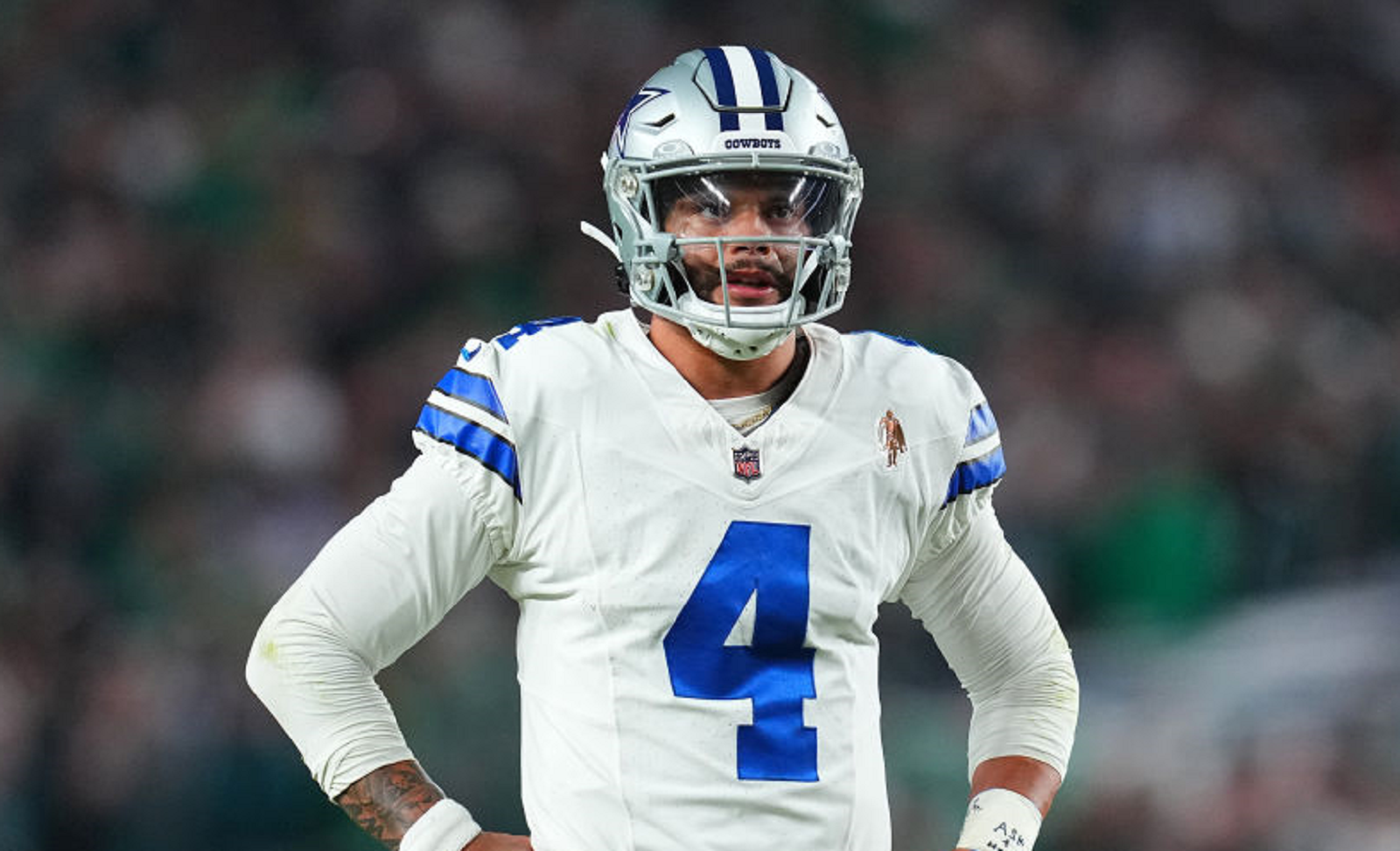 'Dak Prescott Choked' Fans React To Cowboys Final Drive Vs Eagles ...