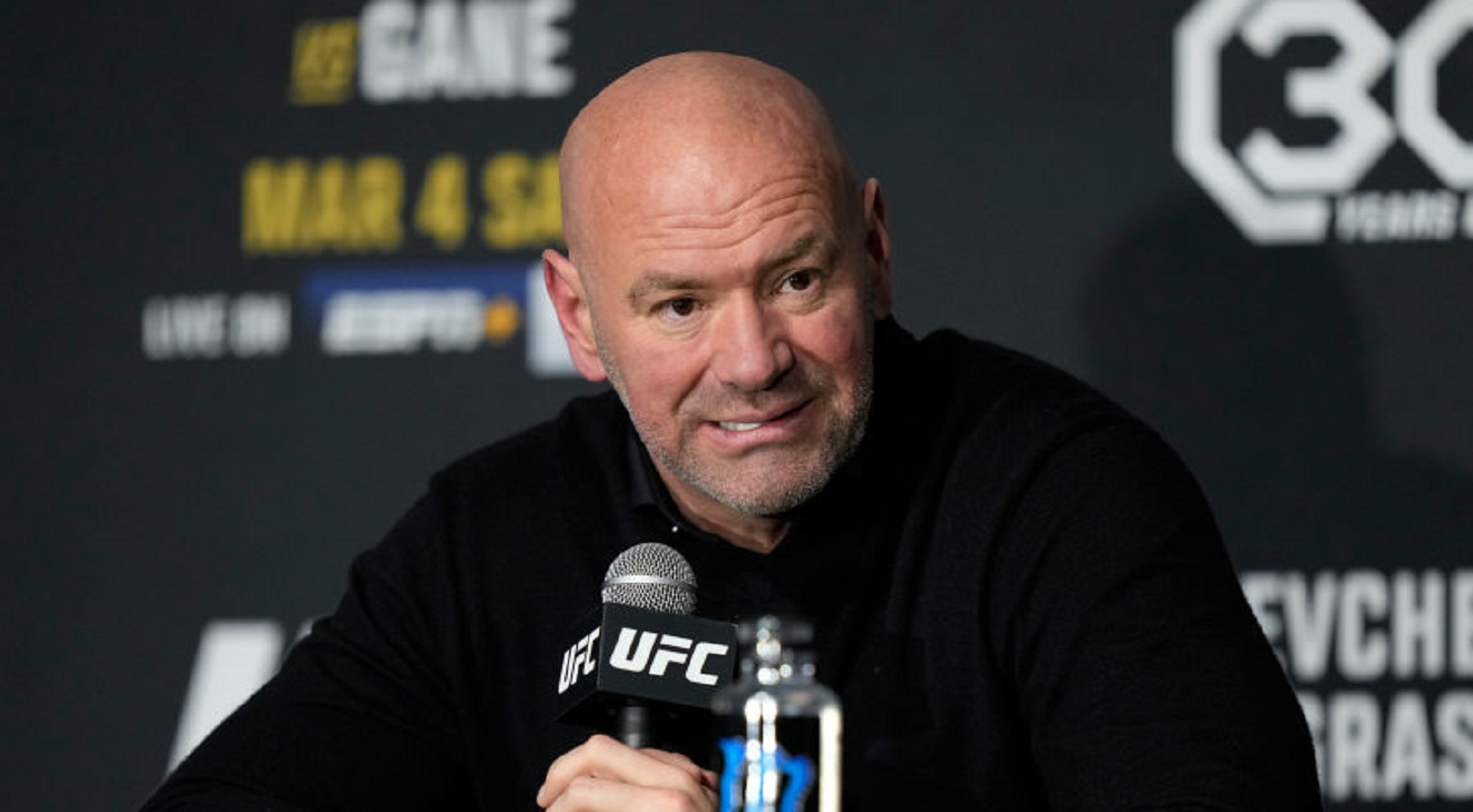 Dana White Reacts To Francis Ngannou's Boxing Performance Vs Tyson Fury - BroBible