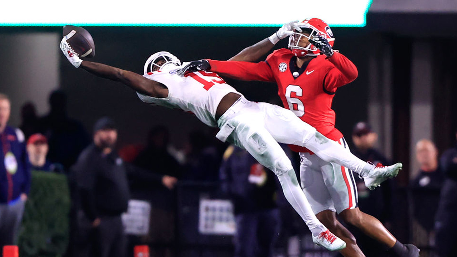Ole Miss Girl Goes Viral With Epic Reaction To Catch Of The Year