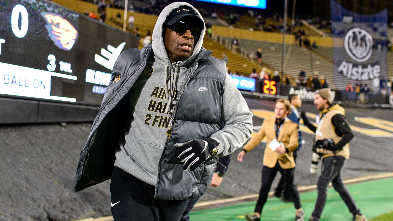 Deion Sanders Etches Name In Guinness World Record Books