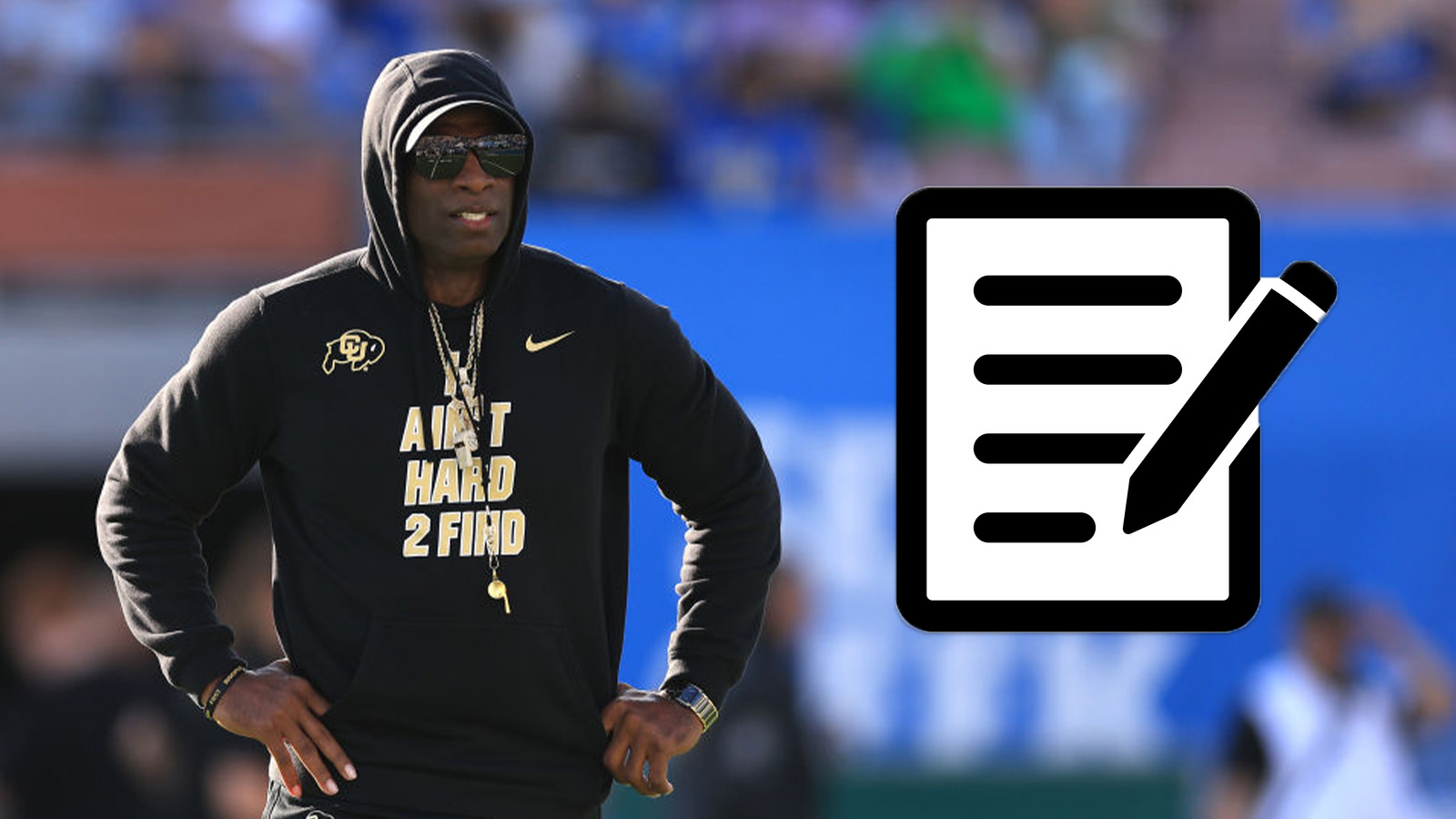Deion Sanders' Former Assistant Coach Steals Tagline At New Job