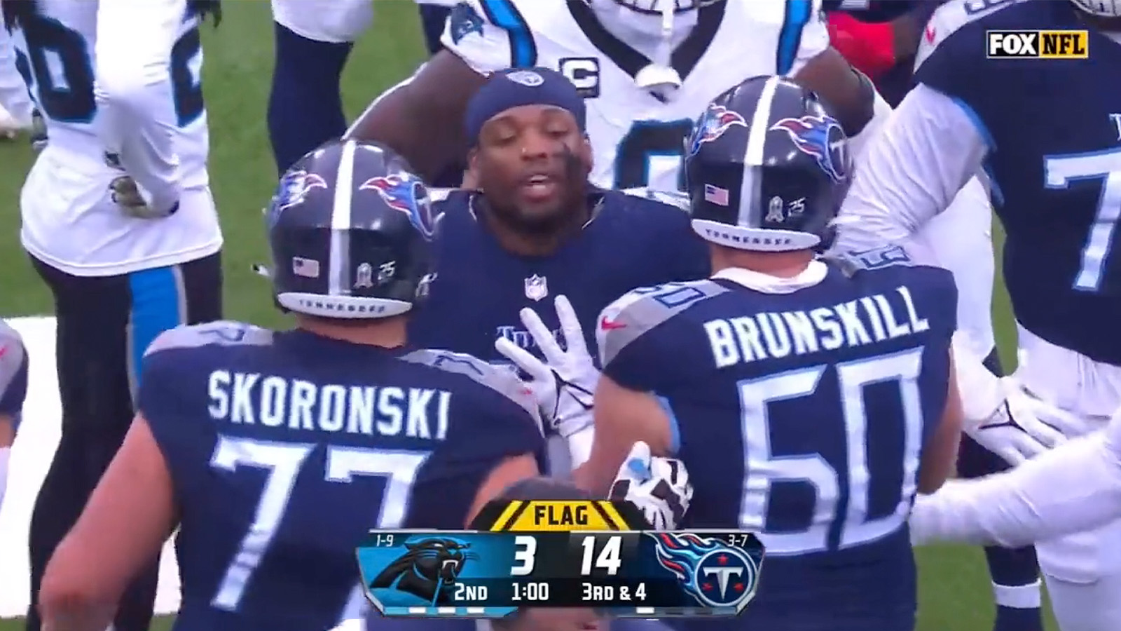 Derrick Henry Wanted To Fight Entire Panthers Team After BIG Hit