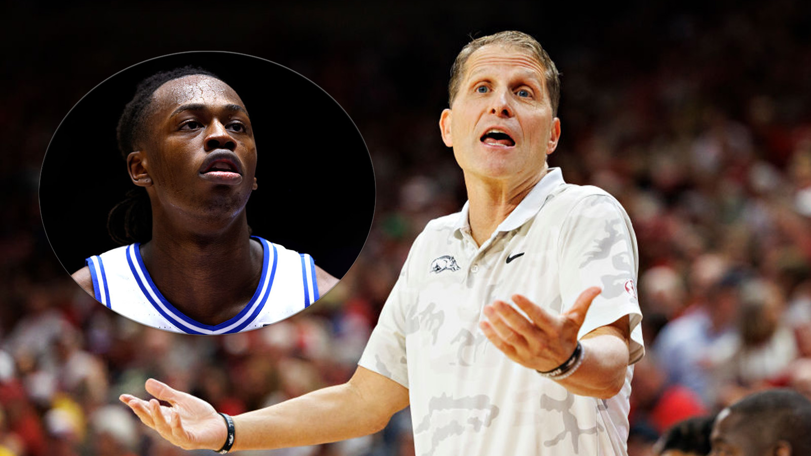 Arkansas Basketball Shows Duke's 5-Star The Ultimate Disrespect