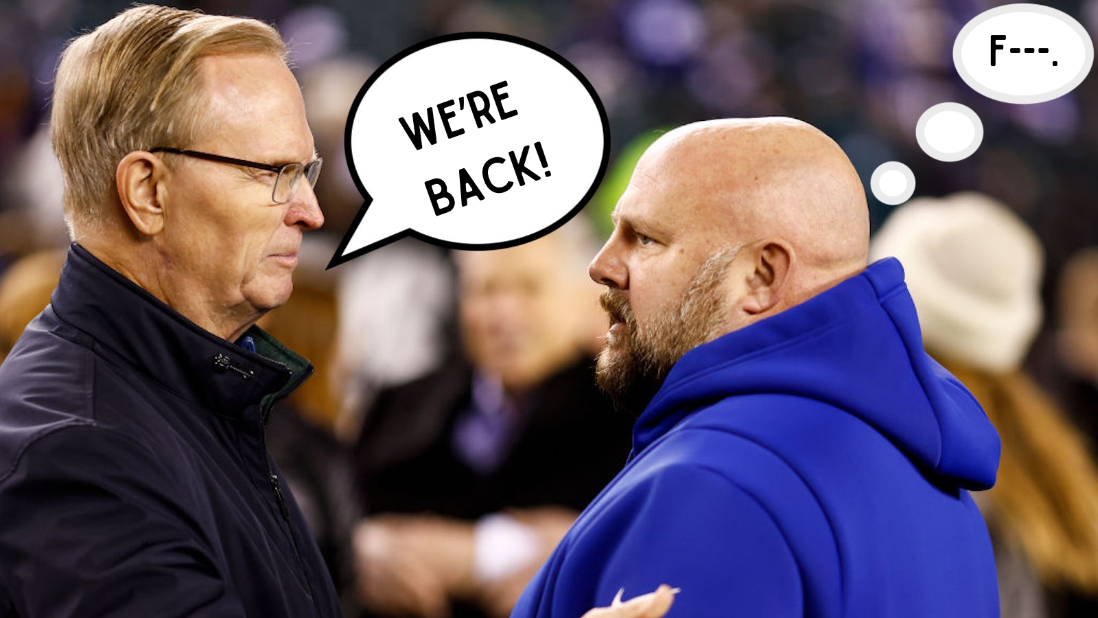Giants Record Dismal Since Owner Declared "We're Back"