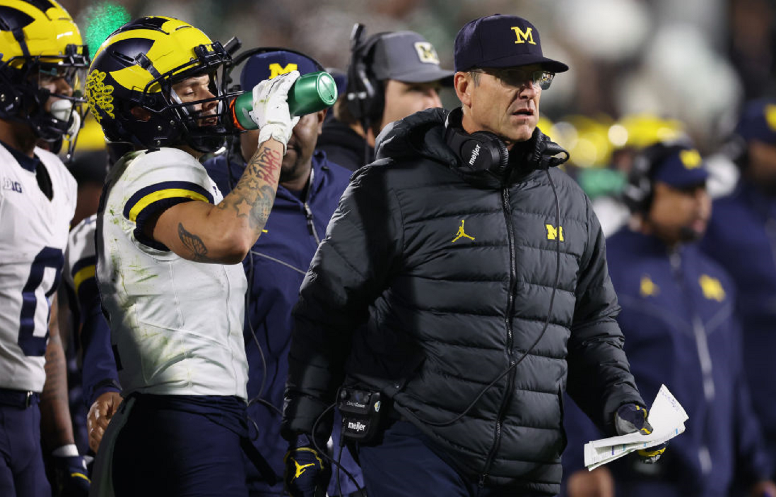 Michigan Has Discussed Leaving Big Ten Over Jim Harbaugh Suspension ...