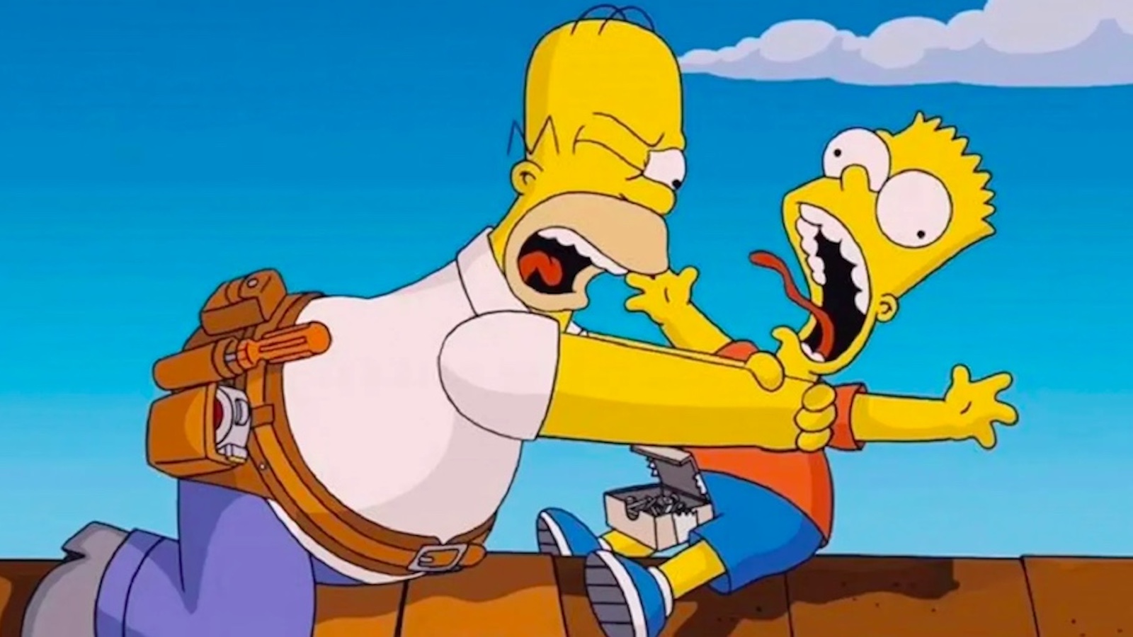 Here's Why Homer Simpson Will No Longer Strangle Bart