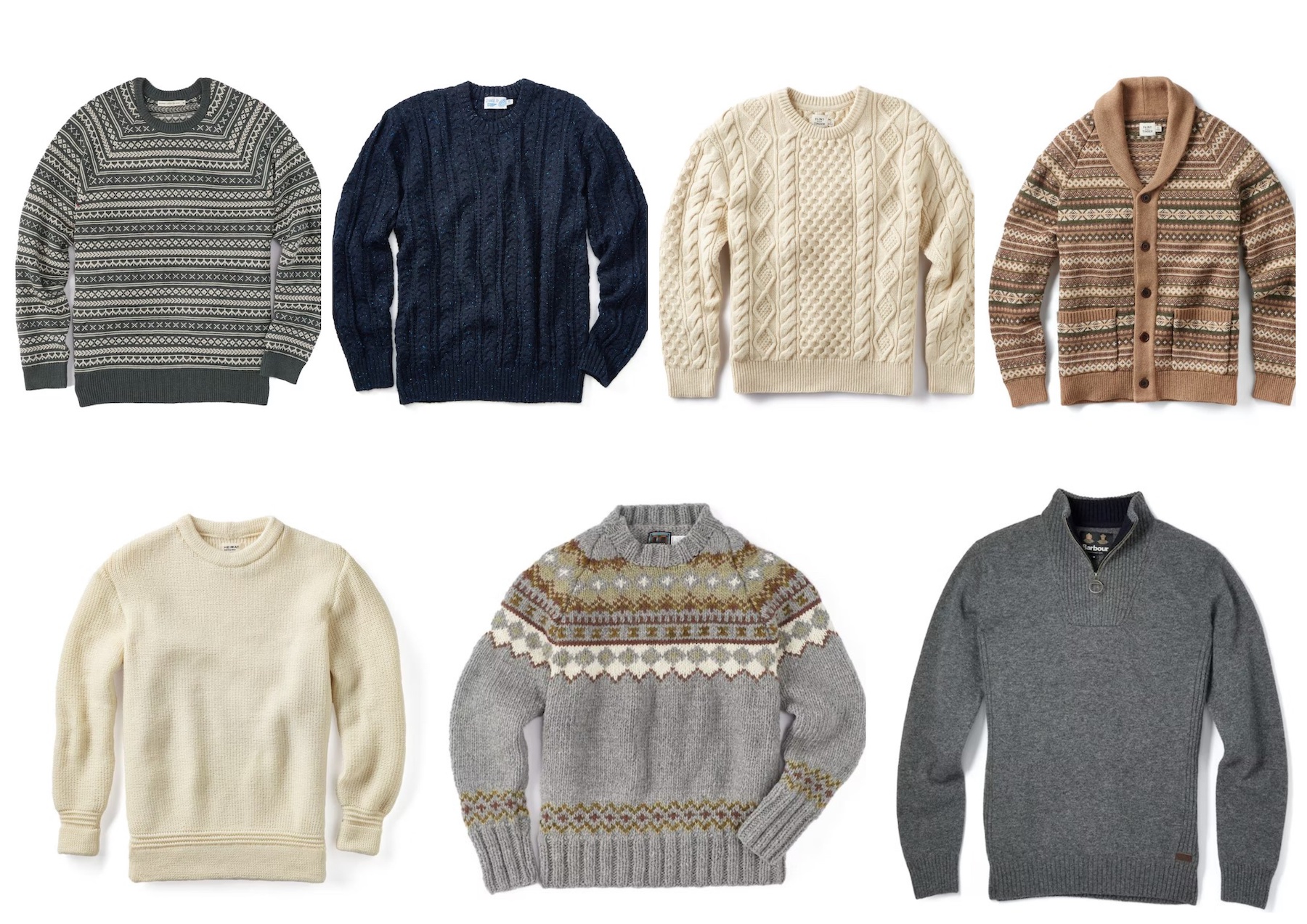 The 14 Best Sweaters For Men To Buy On Huckberry Right Now - BroBible