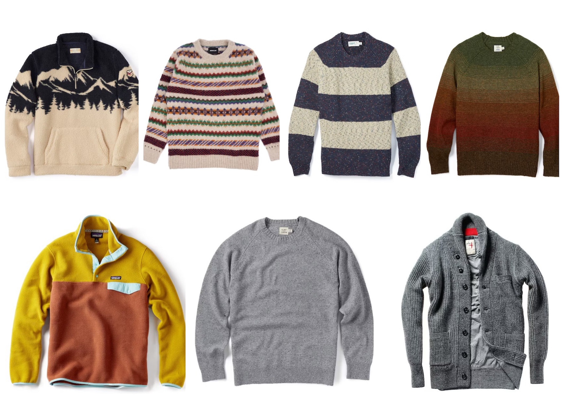 The 14 Best Sweaters For Men To Buy On Huckberry Right Now - BroBible