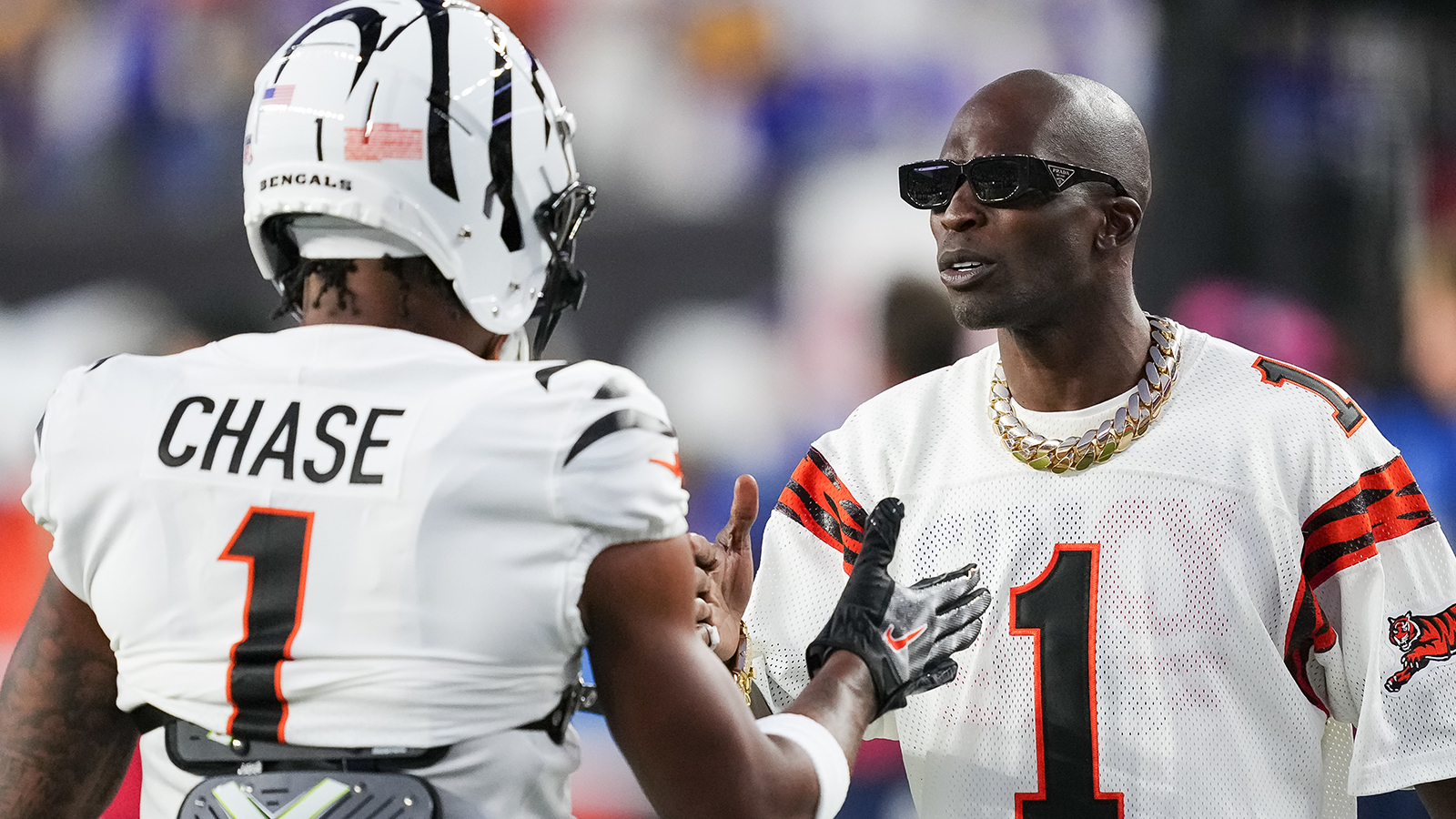 Chad Johnson Will Pay Fine If Ja'Marr Chase Copies A Celebration