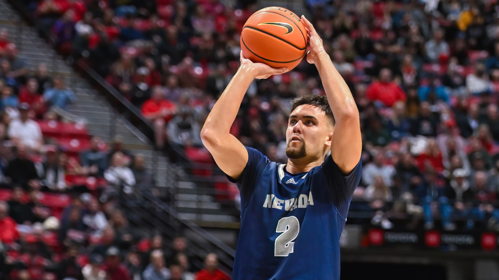 Nevada Basketball Player Hilariously Celebrates 3-Pt Shot Too Earl