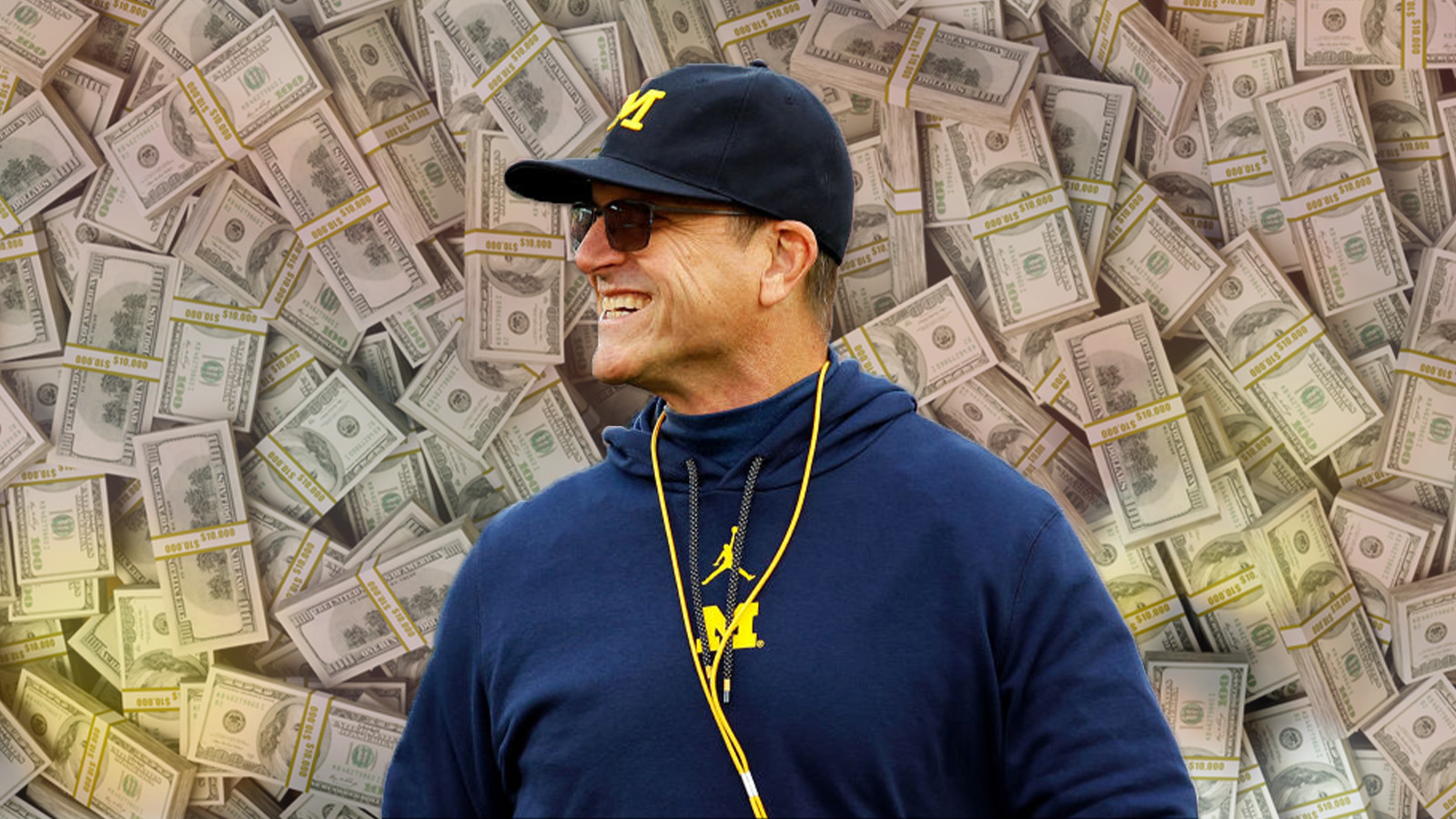 Jim Harbaugh Gets Big Bonus For Winning Game He Didn't Coach