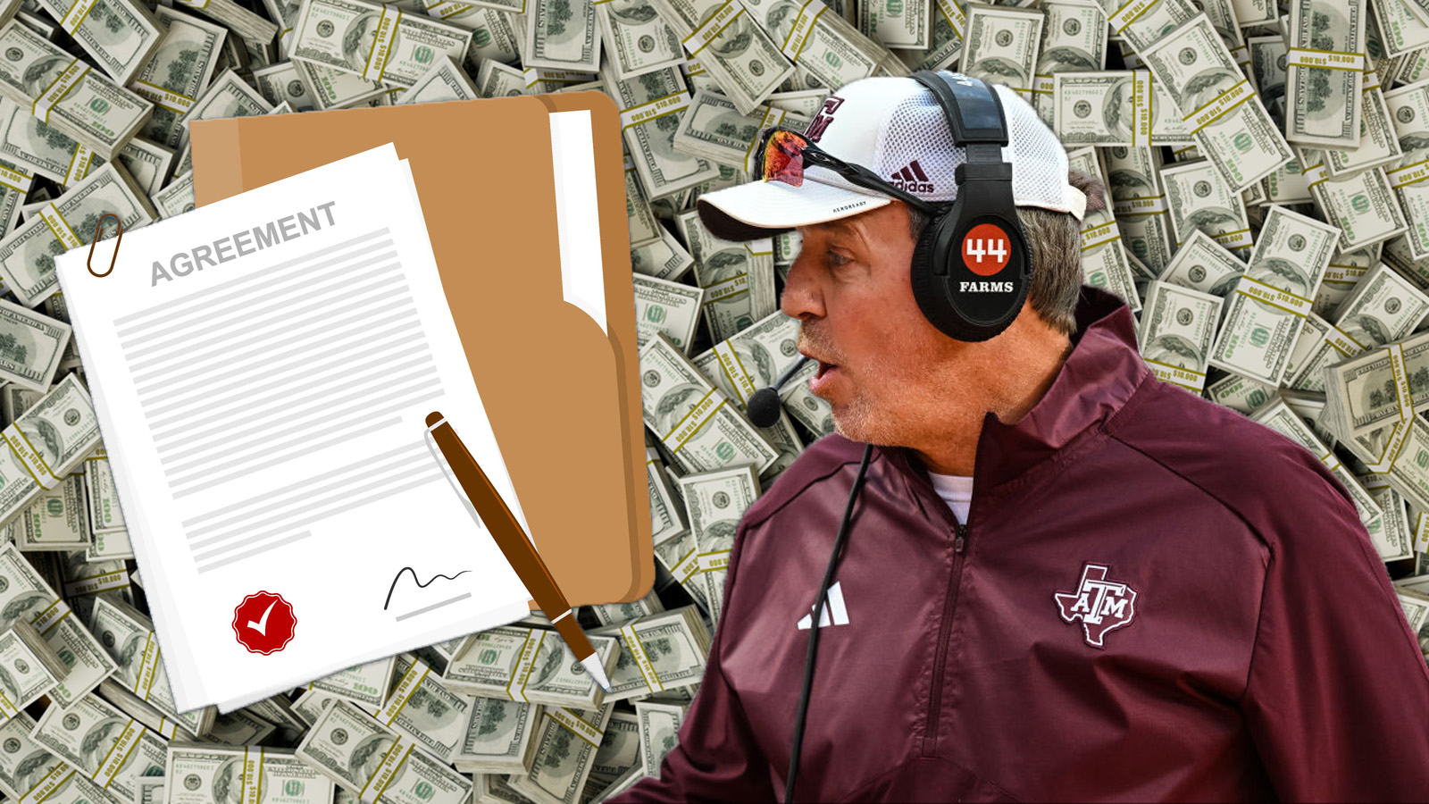Jimbo Fisher's Giant Buyout Structure Makes Him Rich For Nothing