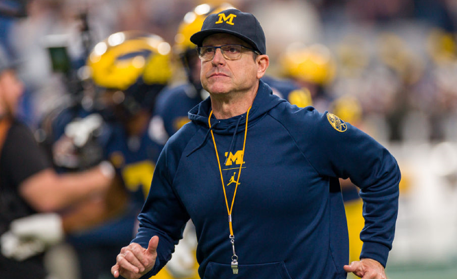 Jim Harbaugh Says Michigan Should Be 'America's Team', Gets Crushed By ...