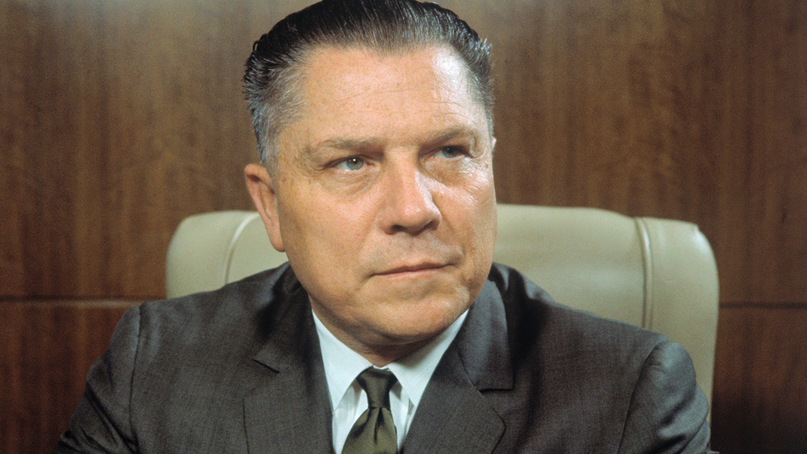 Jimmy Hoffa May Be Buried Under Demolished Brewers Stadium