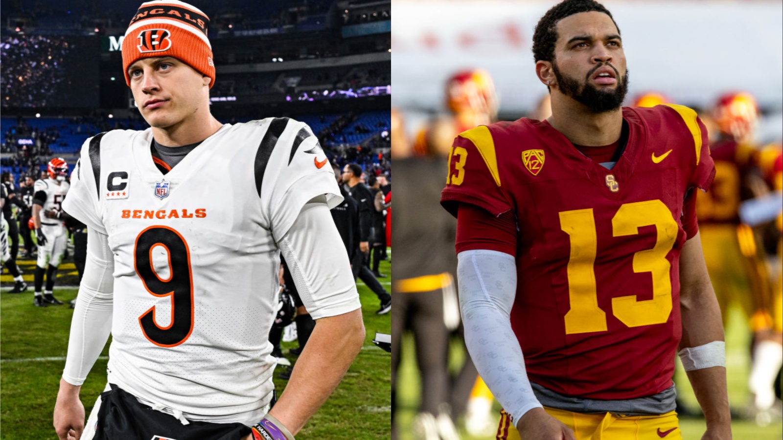 Ian Rapoport Called Out For Caleb Williams/Joe Burrow Tweet