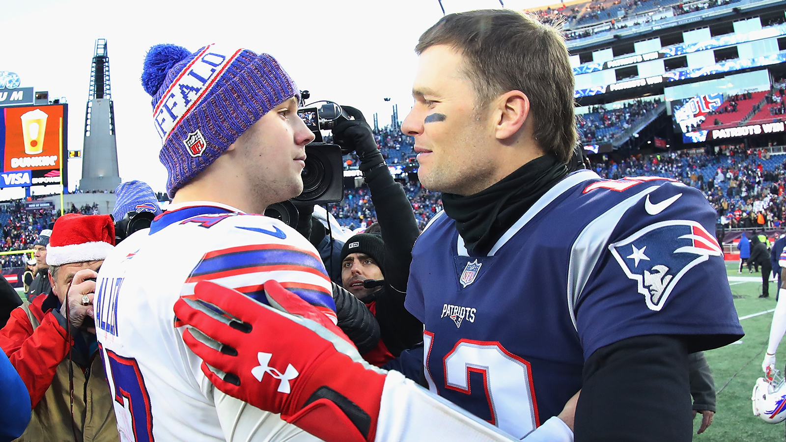 Tom Brady Says Josh Allen Needs To Be A Smarter Runner