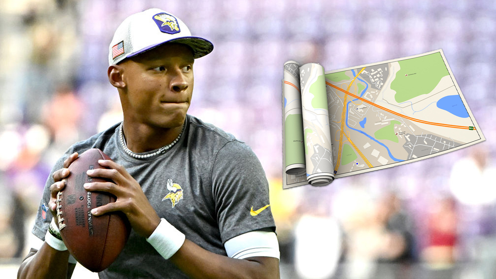 Josh Dobbs Cannot Find Home Locker Room In First Vikings Start