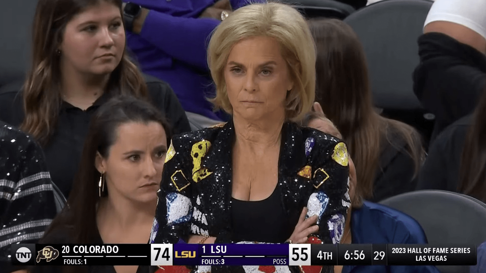 The Internet Turned Kim Mulkey Into A Meme After LSU's Loss