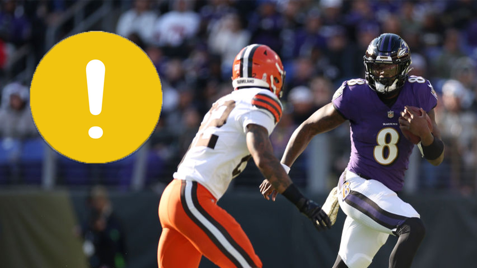 Debate Unfolds After Lamar Jackson Getting Destroyed Starts Fight