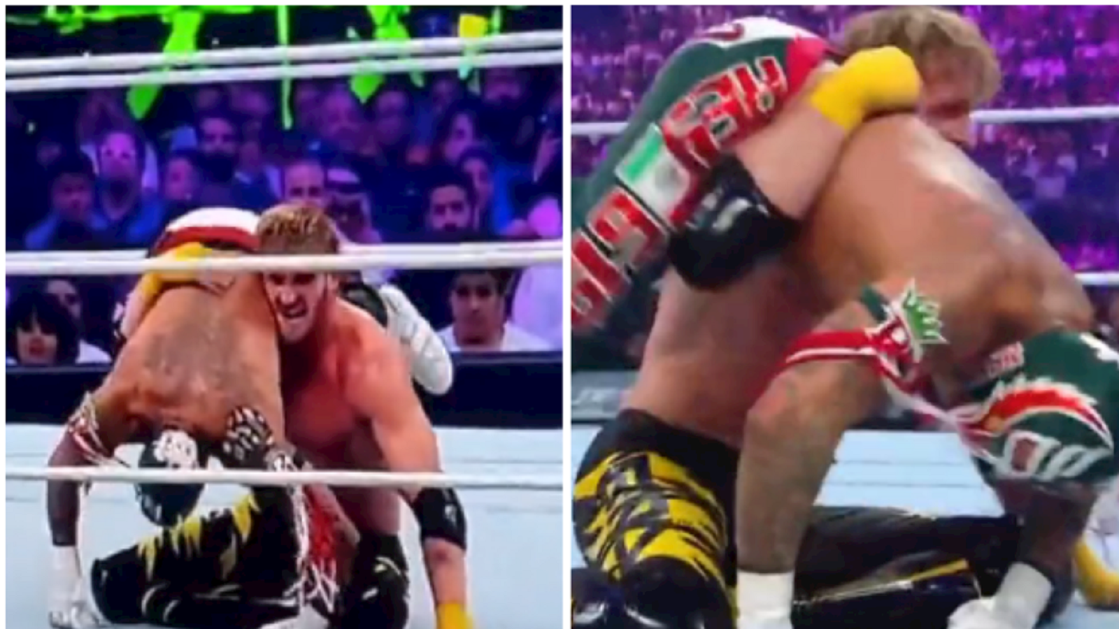 Logan Paul Saved Rey Mysterio From Breaking His Neck & Suffering ...