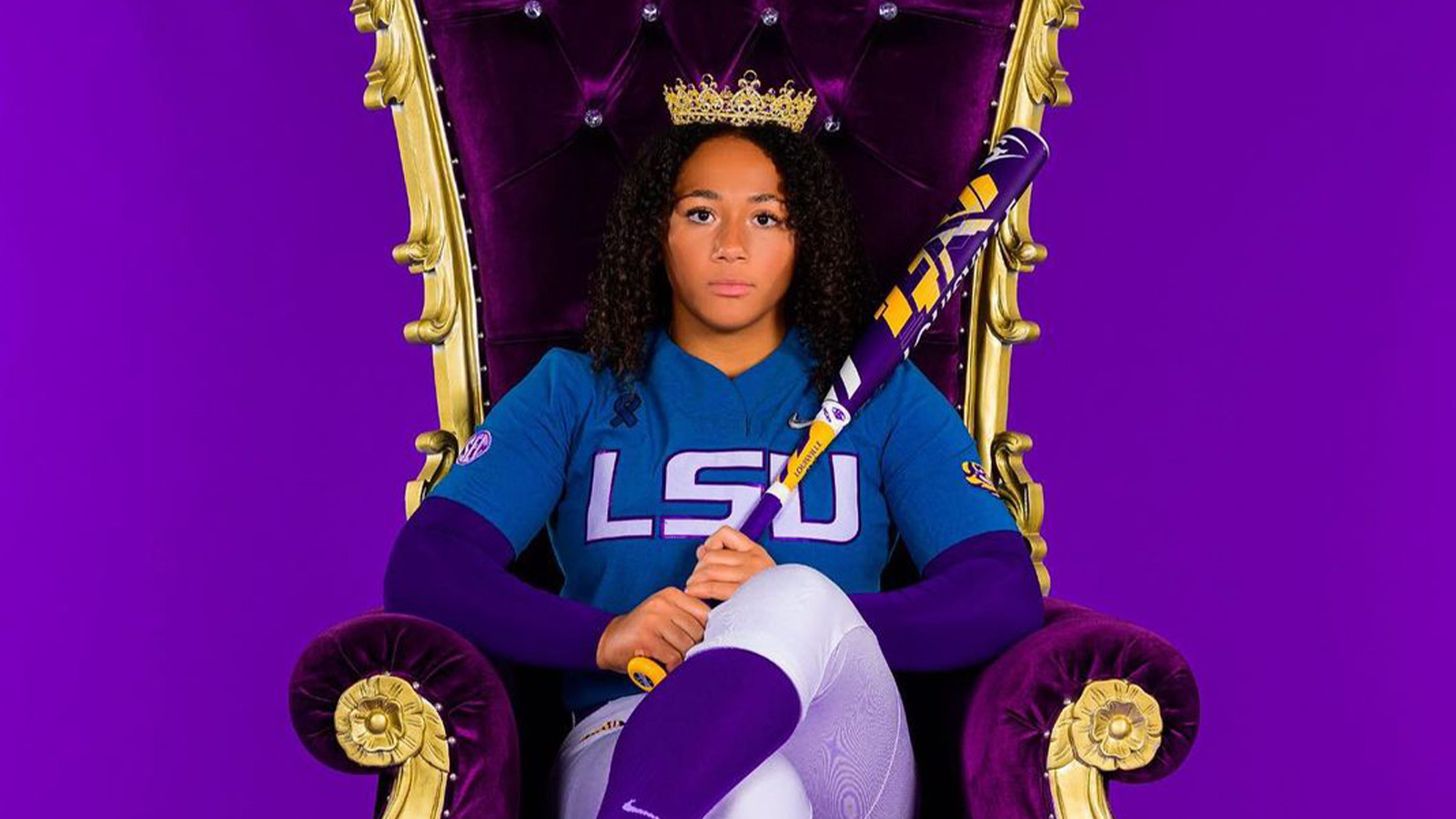 LSU Softball Star Freshman Causes Bedlam With Monster Deadlift