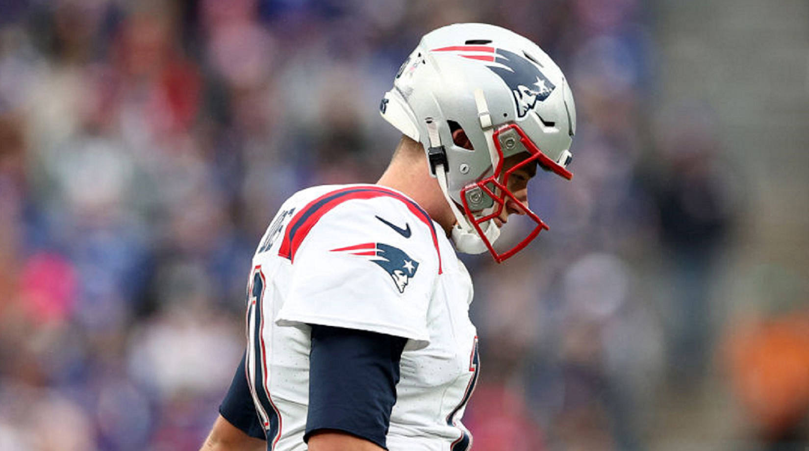 Embarrassing Stat Shows How Terrible Mac Jones Was On Sunday Before ...