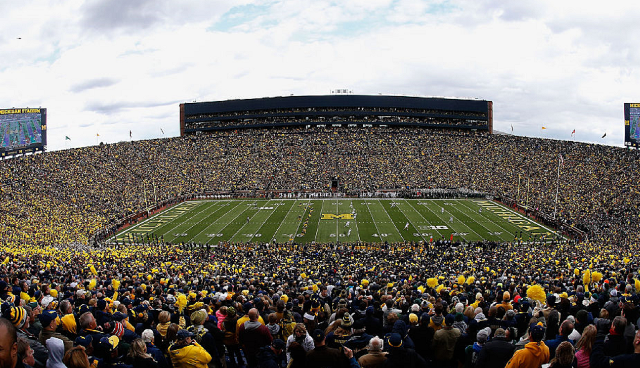 Michigan Puts Ohio State Band In Nosebleeds, Given Worst Seats In ...