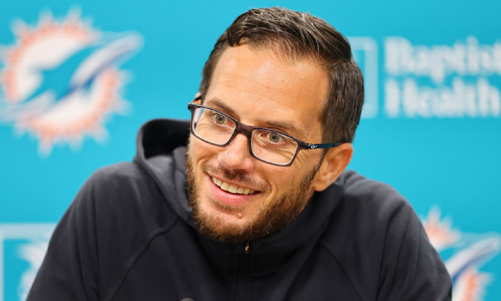 Mike McDaniel Reacts To Story About Him Stealing One Of His Player's ...