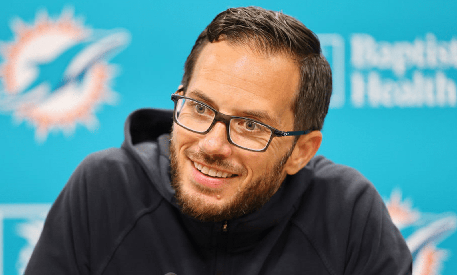 Mike McDaniel Reacts To Story About Him Stealing One Of His Player's ...