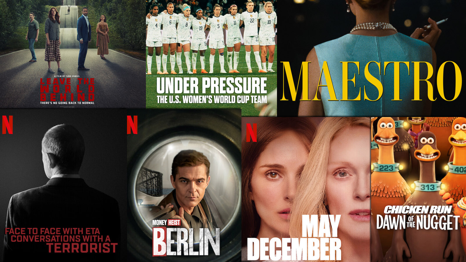 New On Netflix In December: 'Maestro, Berlin, May December'