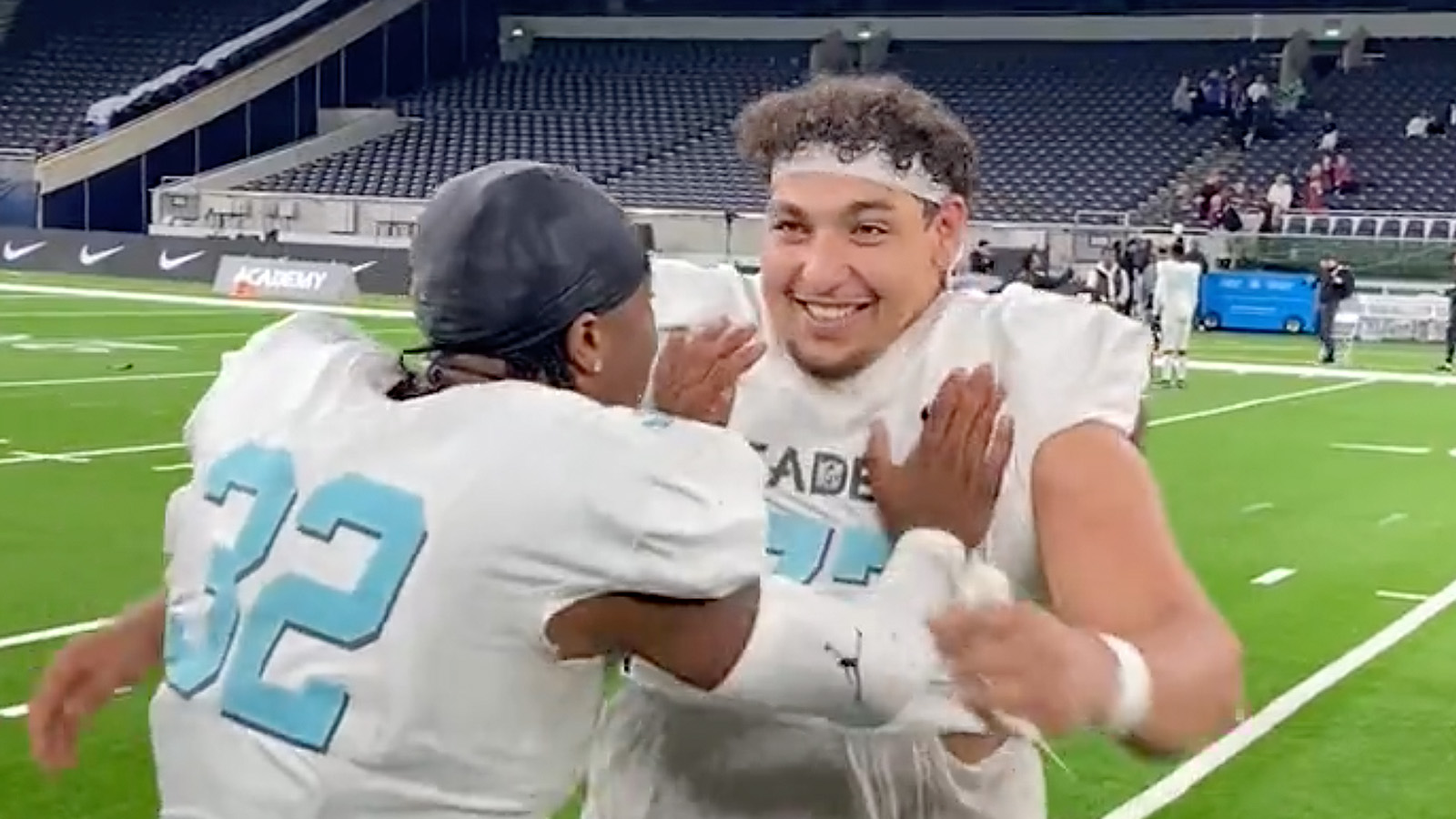 Emotional Video Shows Egyptian Athlete React To First CFB Offer