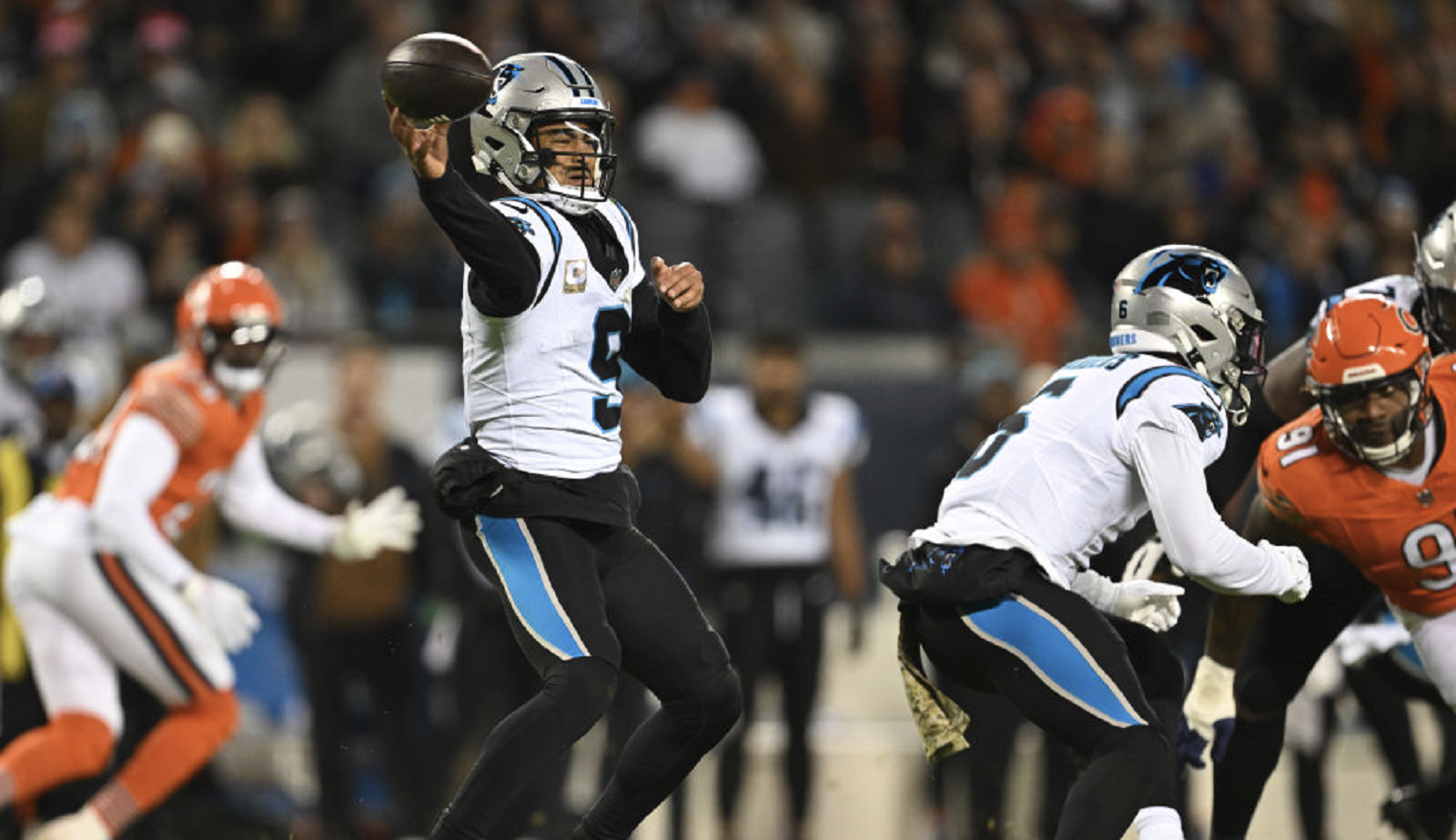 Bears-Panthers Lowlights Video Goes Viral During Awful Thursday Night ...