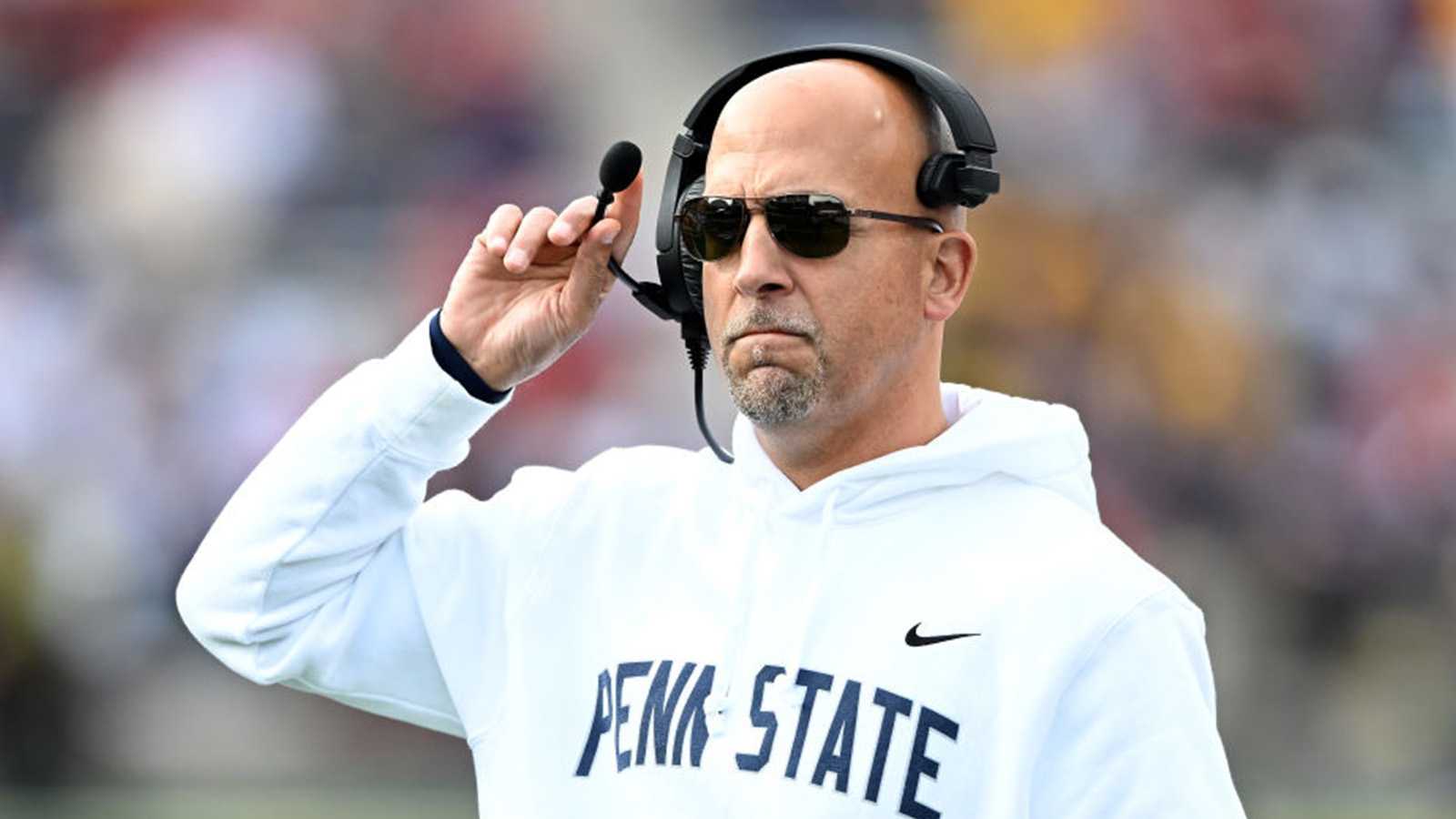 Penn State OL Cusses Out Fans Who Chirped At James Franklin