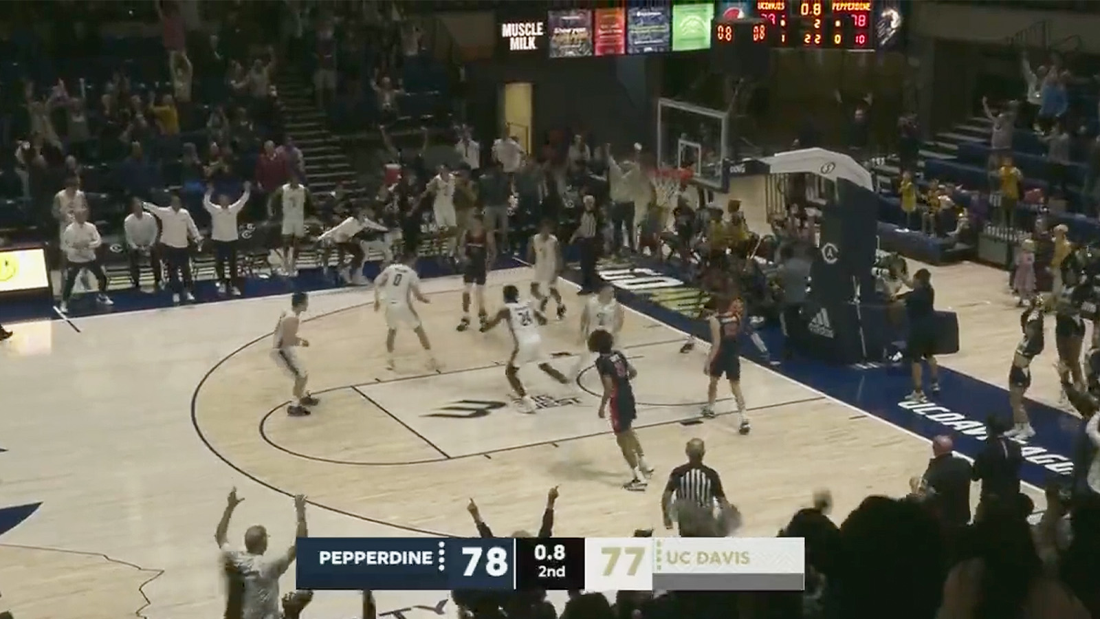 Awful College Basketball Losing Streak Extends On Buzzer-Beater