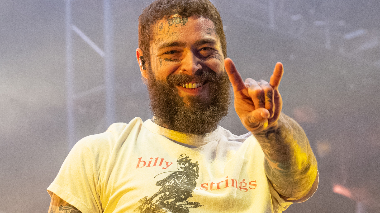 Post Malone To Perform At 16th Hole At Waste Management Open