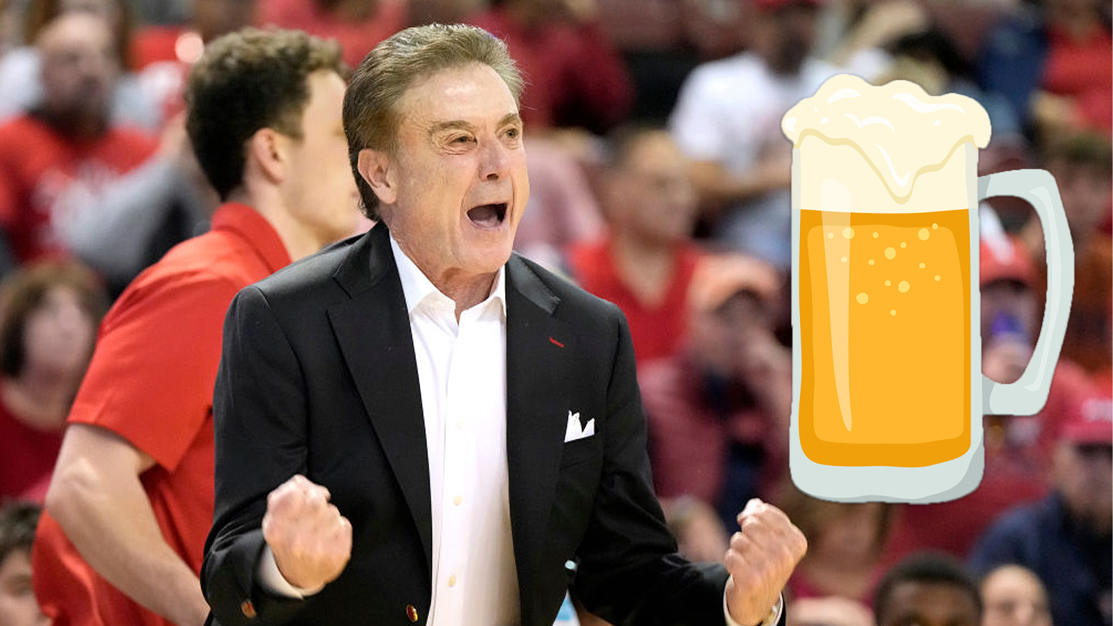 Rick Pitino Will Drink His First Beer In 10 Years After Agonizing Win