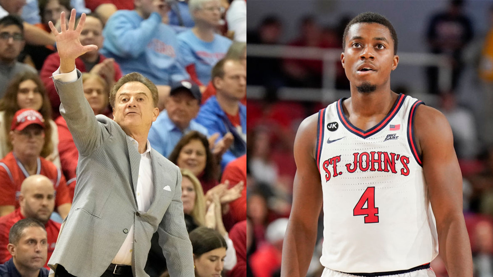 Rick Pitino Shares Special Moment With Star Transfer, Urges Patience