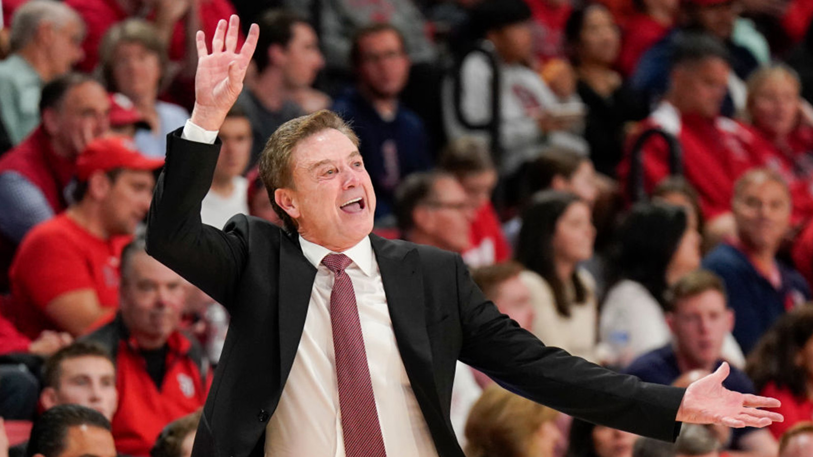 Rick Pitino Drops Cryptic Political Commentary Without Context