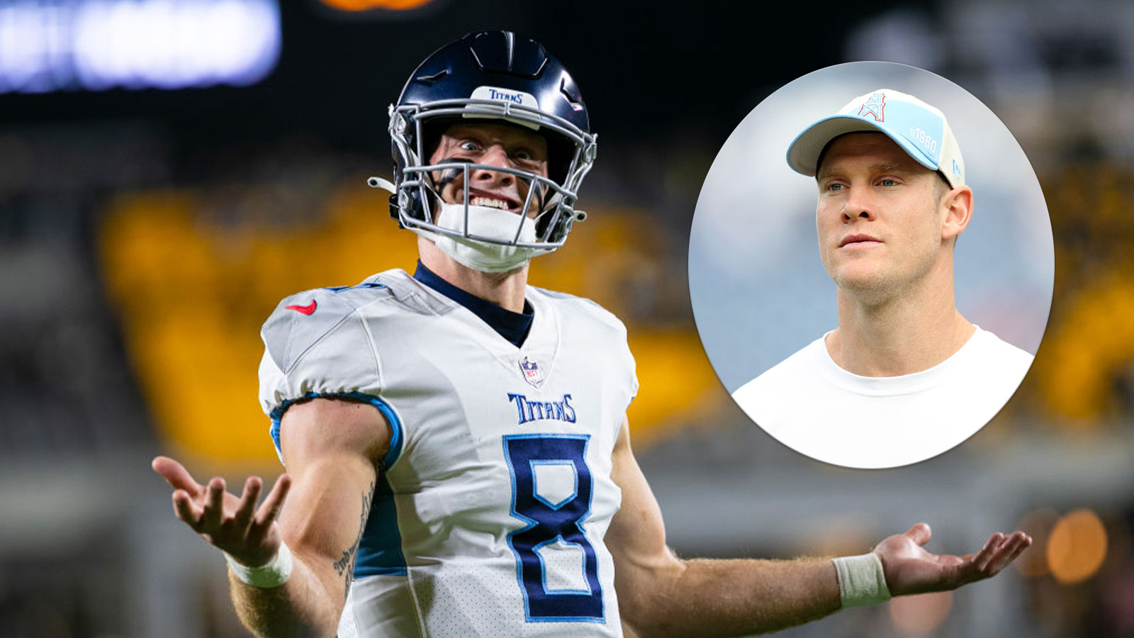 Ryan Tannehill Looks Like A Hypocrite With Treatment Of Will Levis