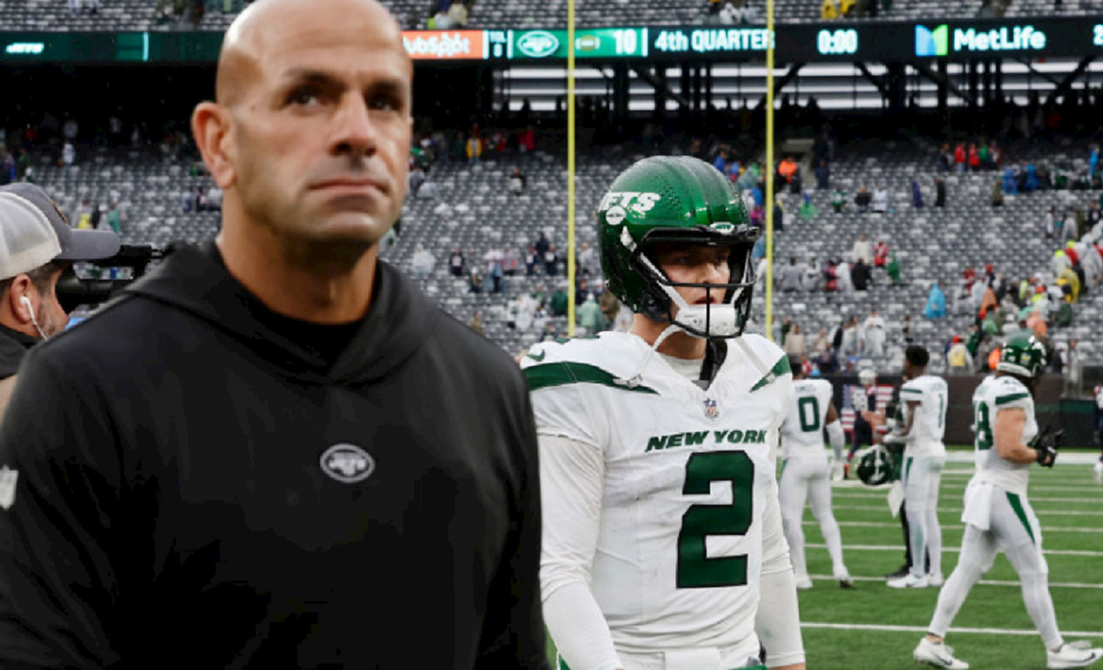 Things Get Awkward When Jets' Robert Saleh Gets Asked Why Hasn't ...