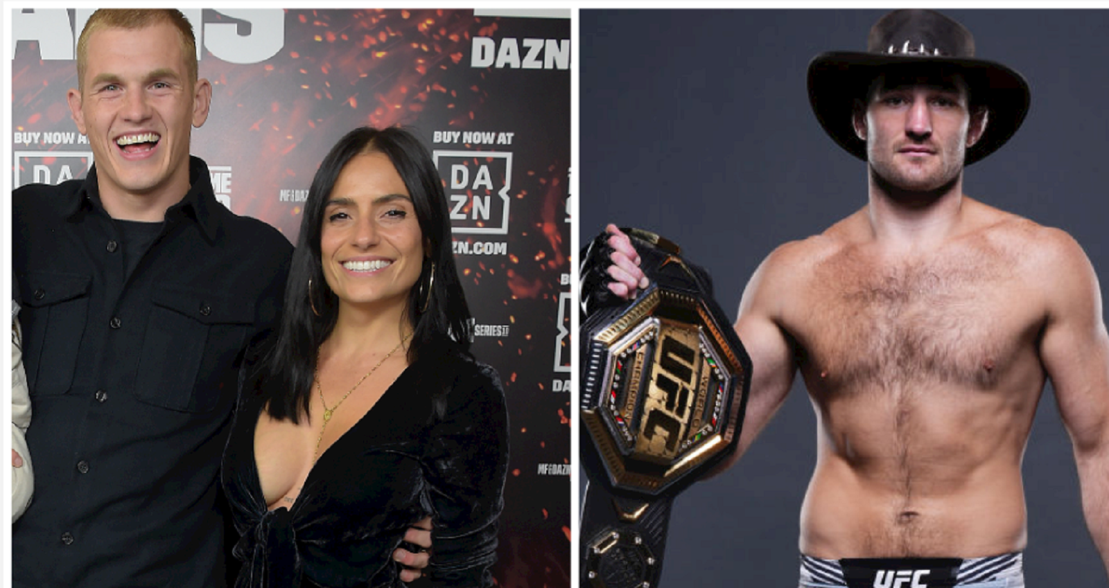 Ian Garry's Wife Reacts To Being Called A 'Succubus' WAG By Sean ...