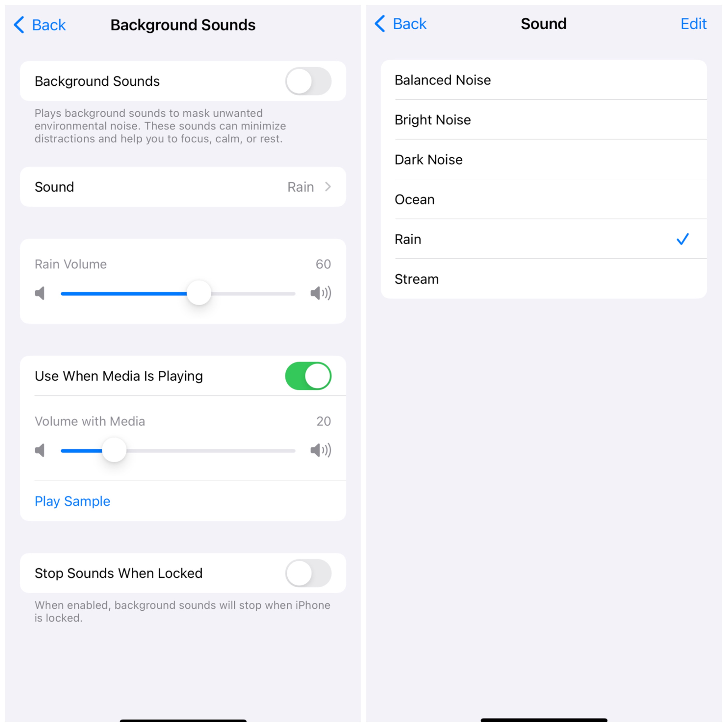 Hidden iPhone White Noise Feature Is A Game-Changer