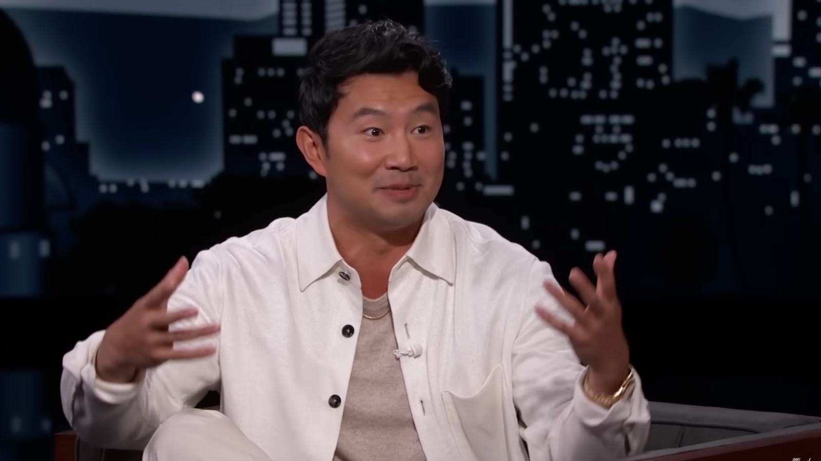 Simu Liu's Story Of His Parents Eating His Edibles Is An All-Timer