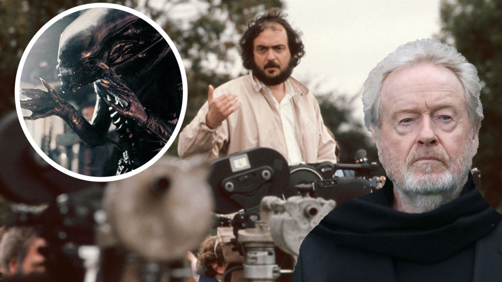 Ridley Scott: Stanley Kubrick Called Me About Chestburster Scene