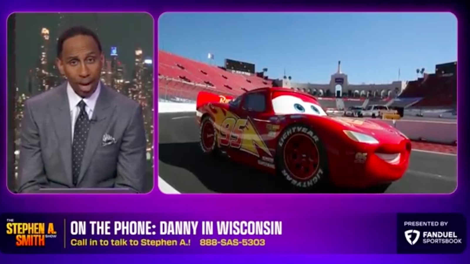 WATCH: Stephen A. Smith Weighs In On 'Cars' GOAT Debate