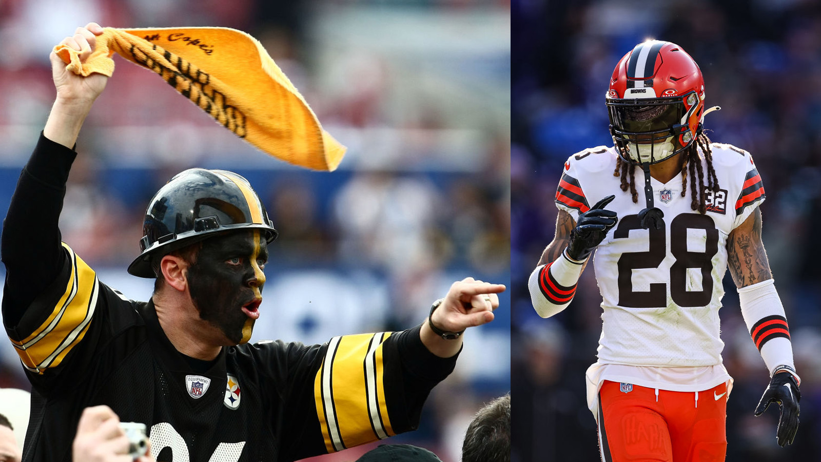 Browns Player Disrespects 'Terrible Towel' With Crude Gesture