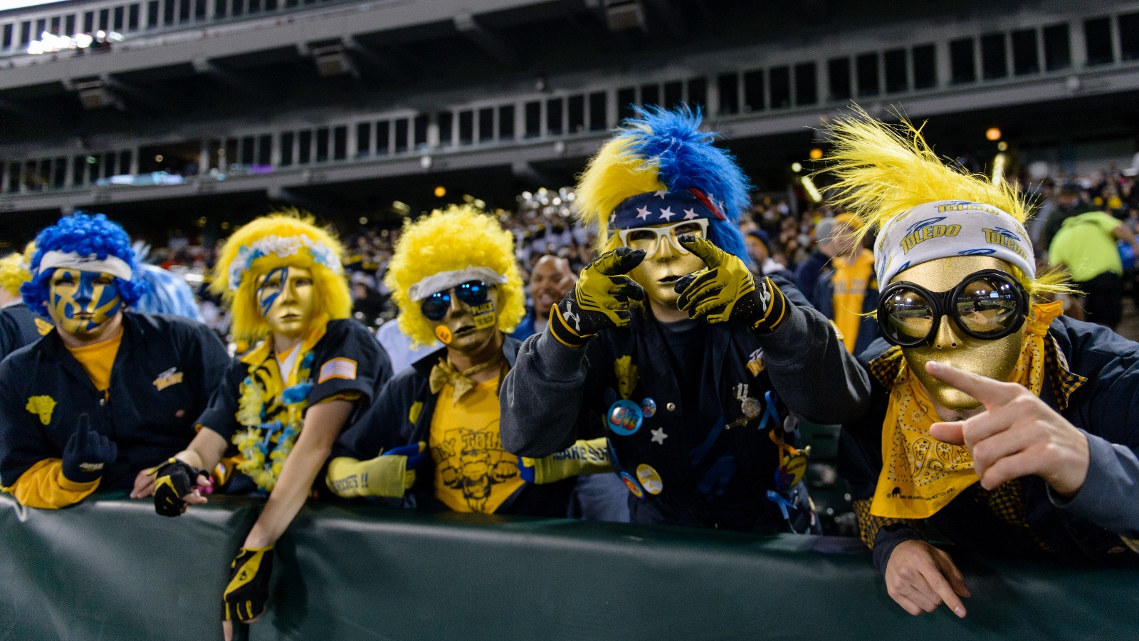 Toledo Fans Throw Snowballs, Enter Dunk Tank In Freezing Temps