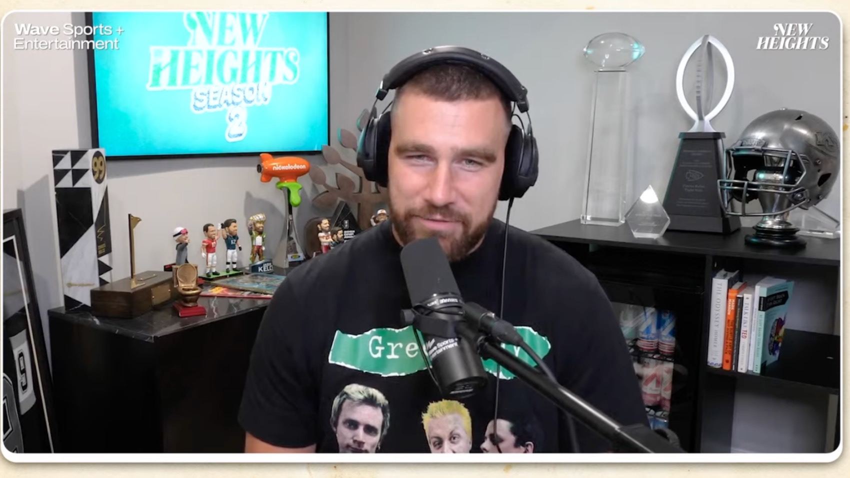 Travis Kelce Talks His Shoutout From Taylor Swift In Argentina