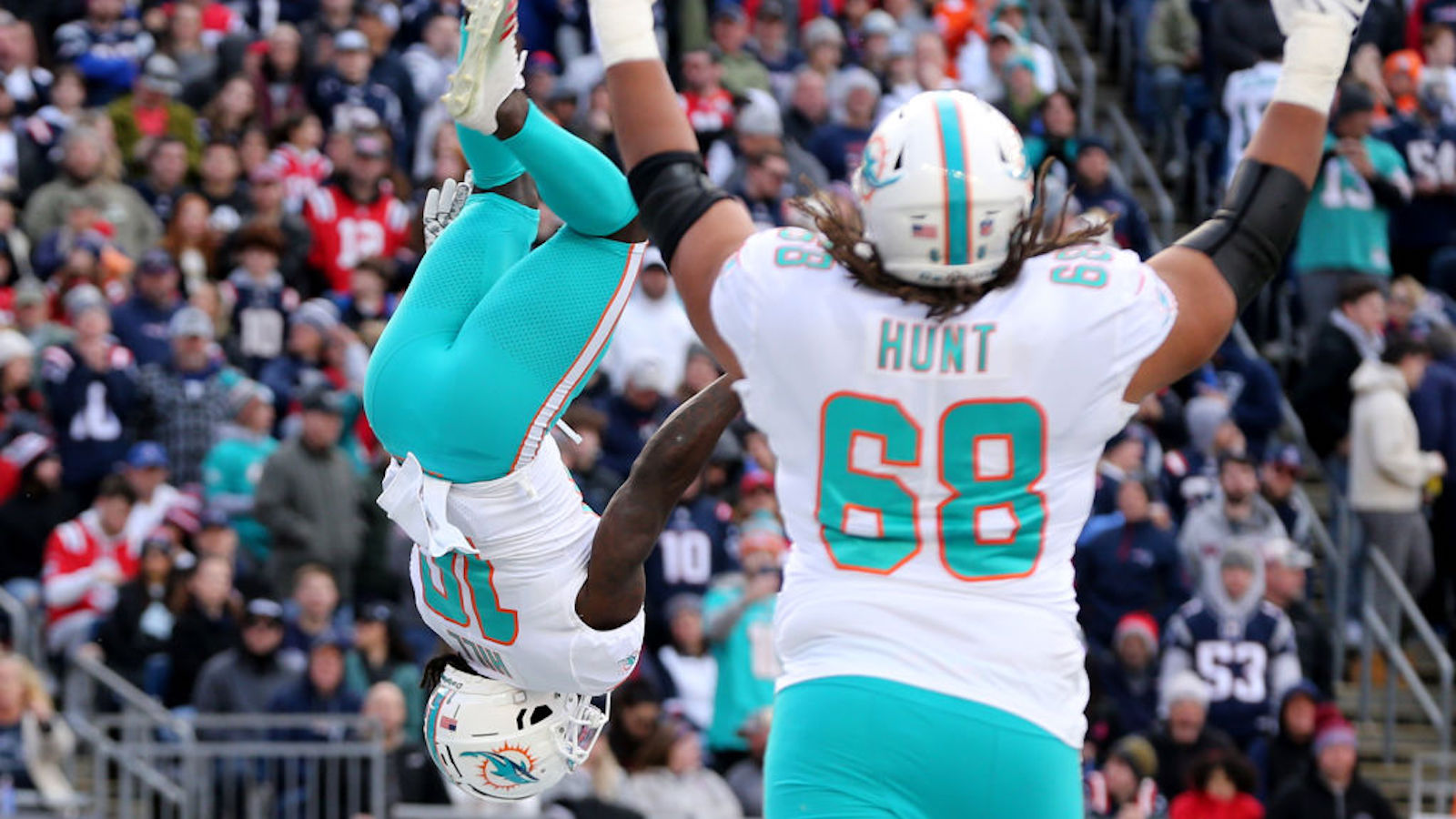 NFL Threatening To Fire Kid Over Tyreek Hill Backflip Celebration