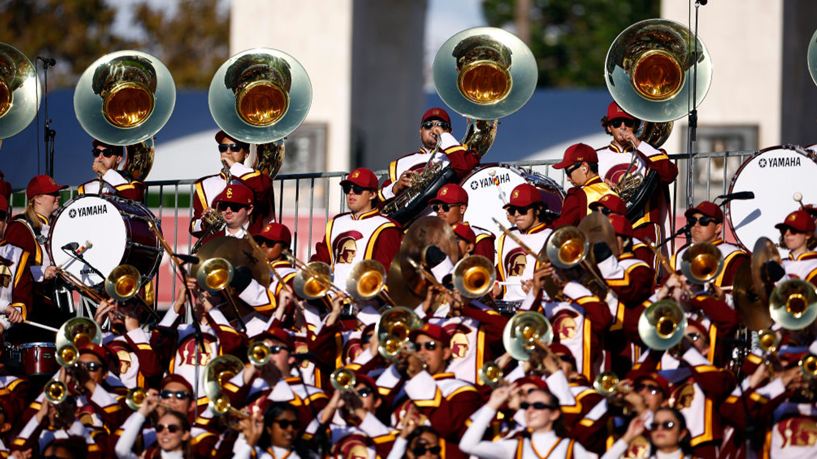Oregon Disrespects USC Band By Sticking Them In Outer Space